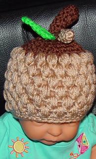Ravelry: TammyFaye1962's Alvi Acorn Hat