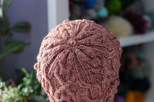 Ravelry: Romilly pattern by Melinda Measor