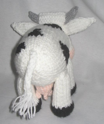 Ravelry: Toy Cow pattern by Rian Anderson