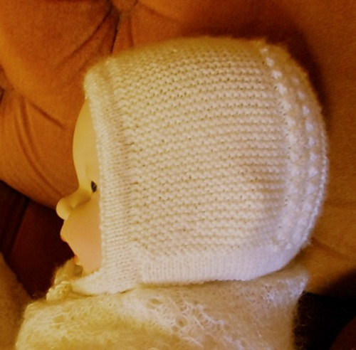 Ravelry: Princess Bonnet pattern by Rian Anderson