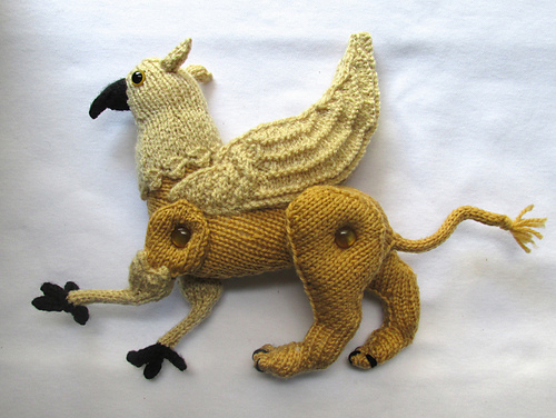 Ravelry: Toy Griffin pattern by Rian Anderson