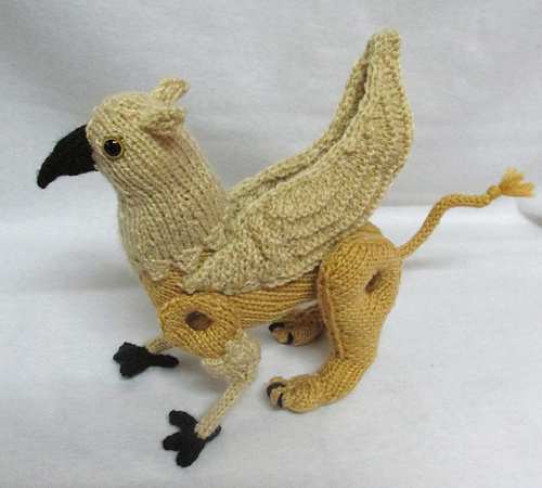 Ravelry: Toy Griffin pattern by Rian Anderson