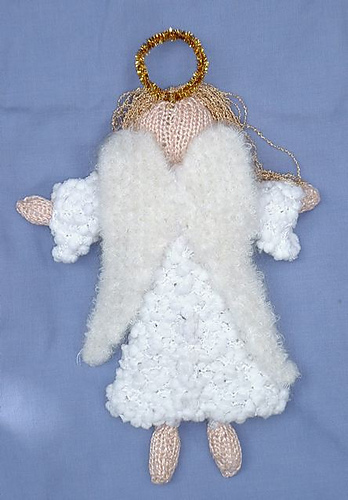 Ravelry: Knit Angel pattern by Rian Anderson
