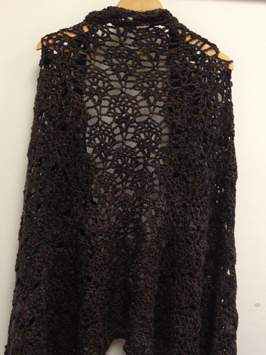 Ravelry: Fancy Shells Wrap pattern by Shannon Mullett-Bowlsby