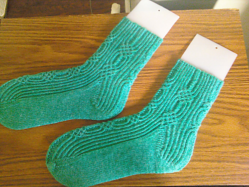 Ravelry: Hildegard Socks pattern by Angela Ancelet