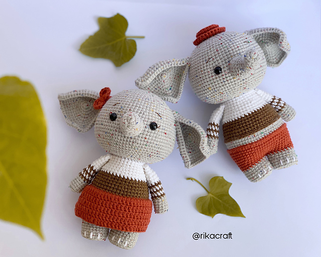 Ravelry: Teppi and Cherri pattern by Mai Thi Phuong Dung