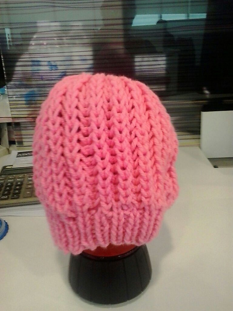 Ravelry: Fishermen's Rib Hat pattern by Riki Kongtong