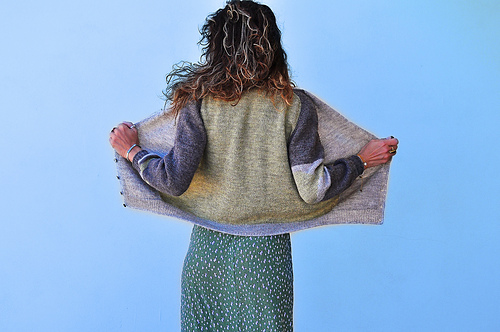 Ravelry: Intarsia ResetCardi pattern by La Maison Rililie