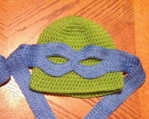 Ravelry: Ninja Turtle Mask pattern by Stitch11