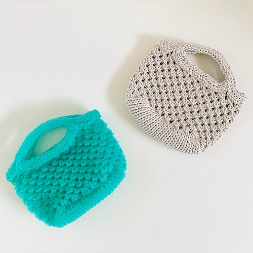 Ravelry: Summer Bag Set - Mermaid, Clam shell, Jellyfisf pattern by ...