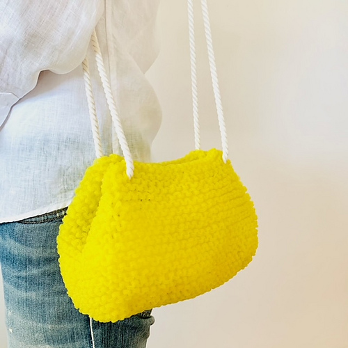 Ravelry: Summer Bag Set - Mermaid, Clam shell, Jellyfisf pattern by ...