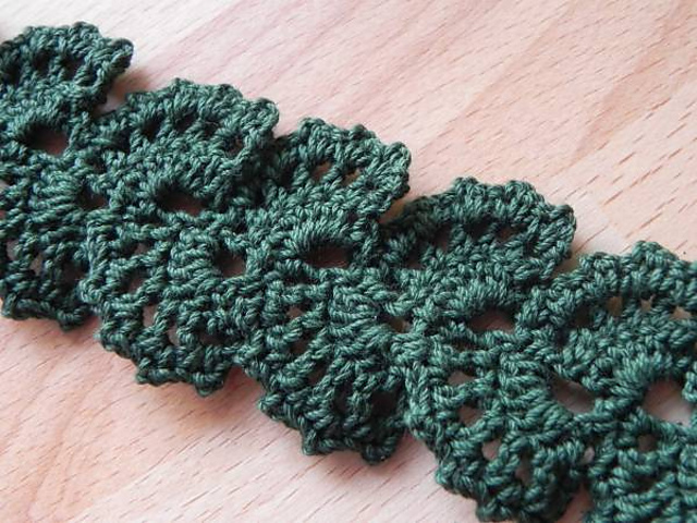 Ravelry: Leafy Crochet Lace pattern by Brandi Lee Lough Dennell