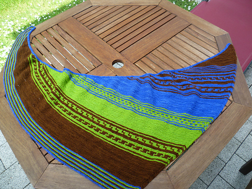 Ravelry: Vela Latina pattern by Edda Foken