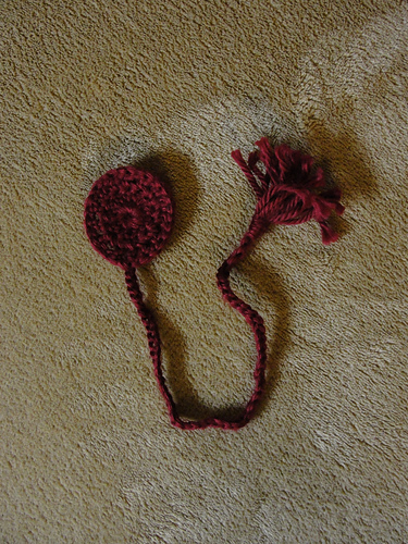 Ravelry: Crocheted Bead Book Thong pattern by Armina Parnagian