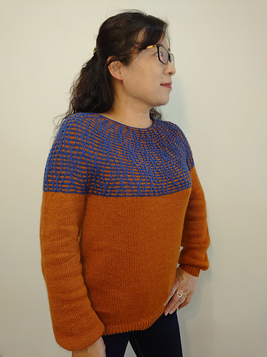 Ravelry: Rose Window Sweater pattern by Lyudmila Aksenik Old