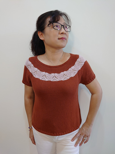 Ravelry: La Masque pattern by Catherine Rein