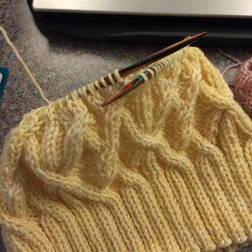 Ravelry: Thicket pattern by Annie Hamilton