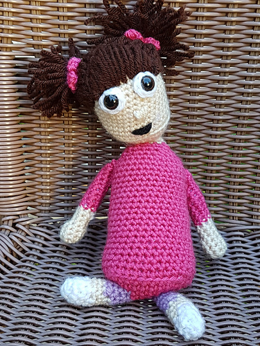 Ravelry: Boo Doll pattern by Rachael J