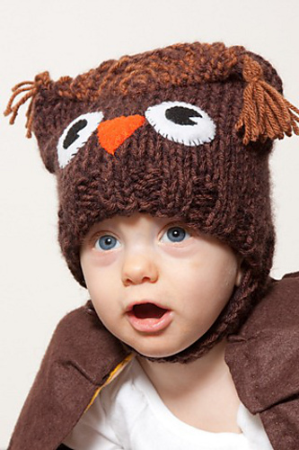 Ravelry: Baby Owl Hat pattern by Ruth Feinstein