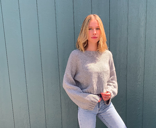 Ravelry: Cambridge Pullover pattern by Rebecca Kevelson