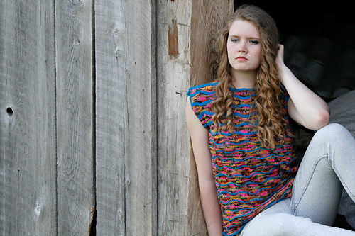 Ravelry: Raspberry Wriggle pattern by Robyn M. Schrager