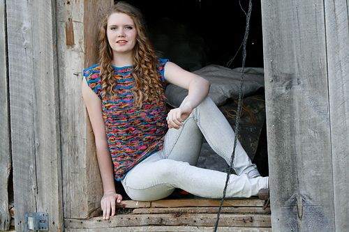 Ravelry: Raspberry Wriggle pattern by Robyn M. Schrager