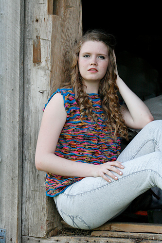 Ravelry: Raspberry Wriggle pattern by Robyn M. Schrager