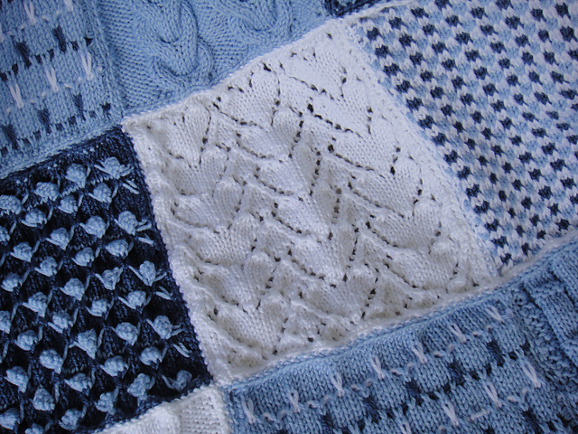 Ravelry: rmusso's Season Three Knit Afghan