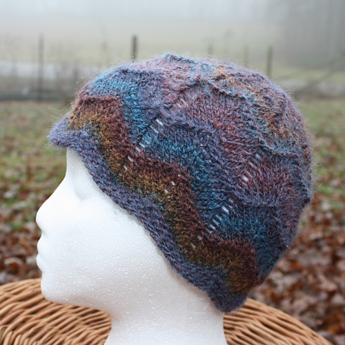 Ravelry: Chevron Hat pattern by Brenda Castiel
