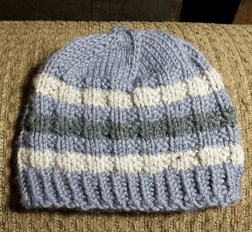 Ravelry: Noble Hat pattern by Kathleen Baer