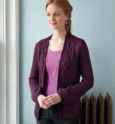 Ravelry: Professoressa Cardigan pattern by Connie Chang Chinchio