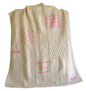 Ravelry: 04. follow the leader pattern by Roberta Rosenfeld-knitting in ...