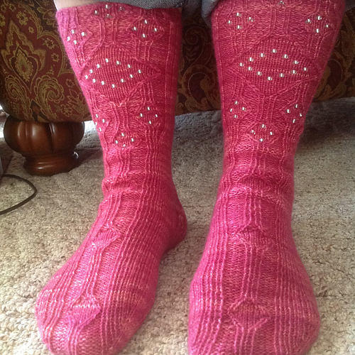 Ravelry: Diamonds On the Soles of Her Shoes pattern by Heidi Nick