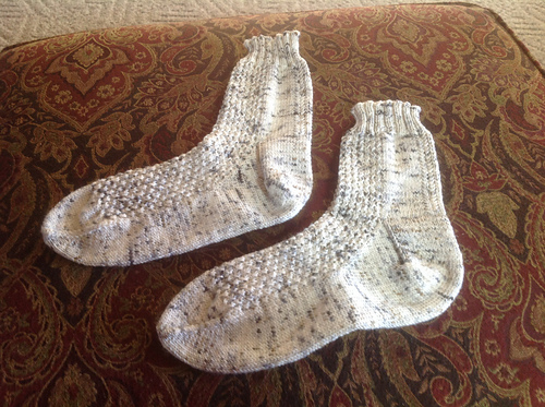 Ravelry: Baltic Sock pattern by Kristina