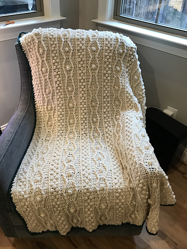 Ravelry: Irish Afghan pattern by McCall Pattern Company