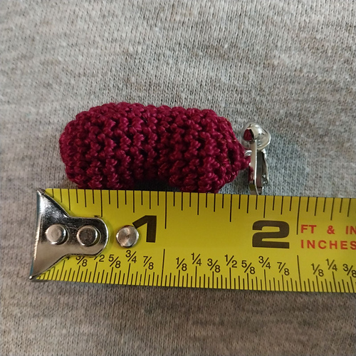 Ravelry: Crochet Kidney Earrings pattern by Robin Kelby