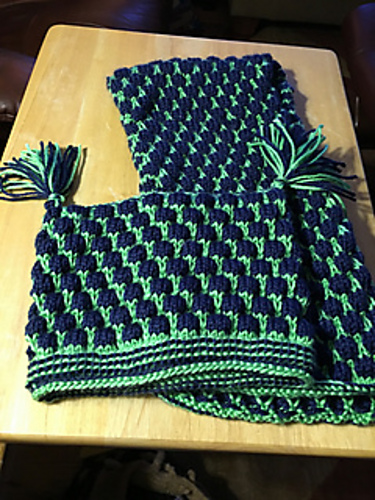 Ravelry: Drop Stitch Hat pattern by Robin Kline