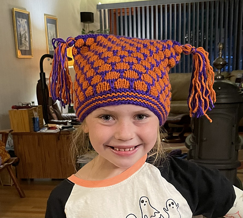 Ravelry: Drop Stitch Hat pattern by Robin Kline