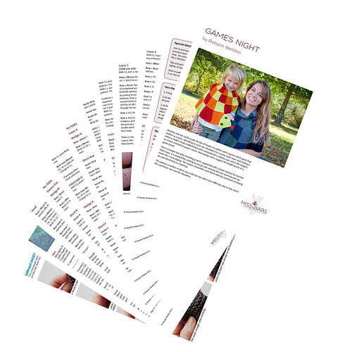 Ravelry: Games Night pattern by Robynn Weldon