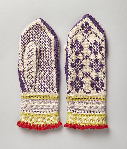 Ravelry: Colour Happy Mittens pattern by Sara Huntington