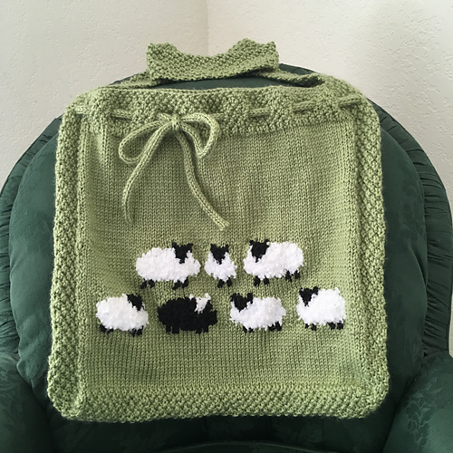 Ravelry: Flock of Sheep Bag pattern by Denny Gould
