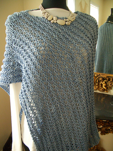 Ravelry: Ridged Wrap pattern by Andra Asars