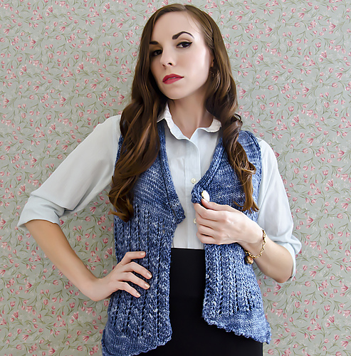 Ravelry: Vivien pattern by Rohn Strong