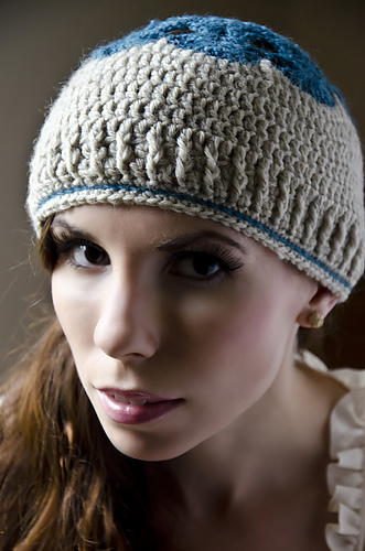 Ravelry: Blue Rose Hat pattern by Rohn Strong