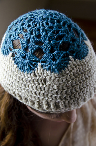 Ravelry: Blue Rose Hat pattern by Rohn Strong