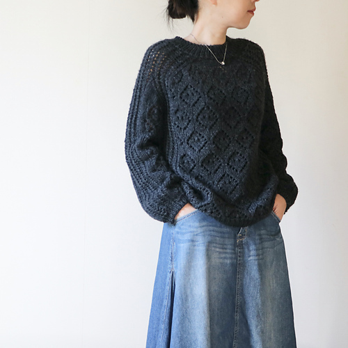 Ravelry: Saji Sweater pattern by Yoko Johnston