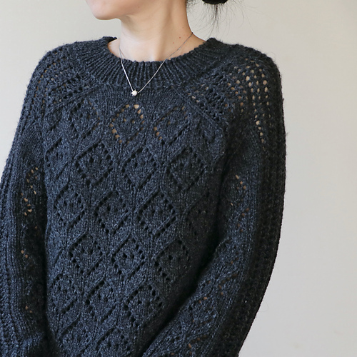 Ravelry: Saji Sweater pattern by Yoko Johnston