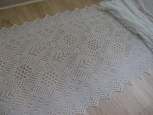 Ravelry: O-stole Mio pattern by Natalia Vasilieva