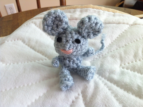 Ravelry: Mouse pattern by Bethany Scofield