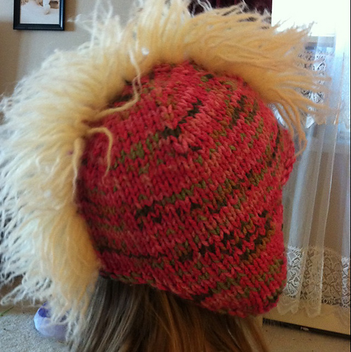 Ravelry: My Mohawk Hat pattern by Jackie Jaquette